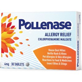 Chlorphenamine Maleate 4mg Tablets 28s | Hayfever & Allergy Tablets ...