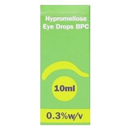 Hypromellose 0.3% Eye Drops 10ml | Dry Eye Drops | Chemist.net online ...