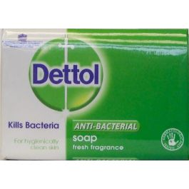 Dettol Soap Twin Pack (2x100g) | Bar Soap | Chemist.net online pharmacy
