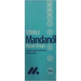Saline 0.9 Nasal Drops | Nasal Sprays | Chemist.net online pharmacy
