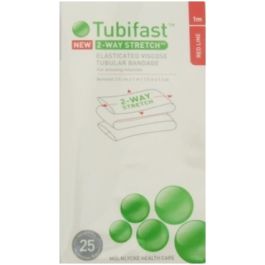 Tubifast 2-Way Stretch Elasticated Viscose Tubular Bandage | Bandages ...