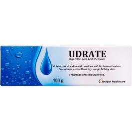 Udrate Urea 10% Lactic Acid 5% Cream 100g | Dry Skin | Chemist.net ...