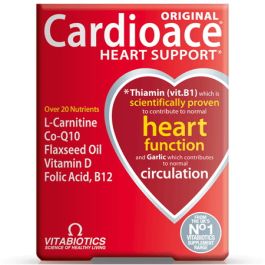 Vitabiotics Cardioace Original Tablets 30s | Healthy Heart & Iron ...