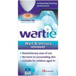 Wartie Wart & Verruca Remover 50ml | Warts | Chemist.net online pharmacy