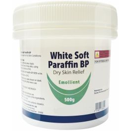 White Soft Paraffin 500g | Dry Skin | Chemist.net online pharmacy