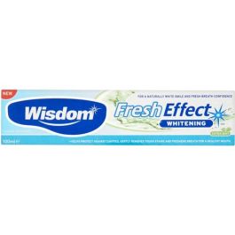 Wisdom Fresh Effect Whitening Toothpaste 100ml | Whitening Toothpastes ...