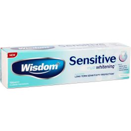 Wisdom Sensitive + Whitening Toothpaste 100ml | Whitening Toothpastes ...