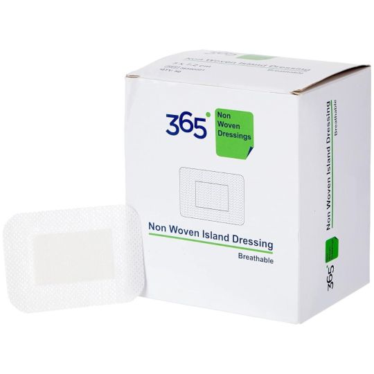 365 Non Woven Island Dressing 6cm x 8cm 60s (36590039) | Dressings ...