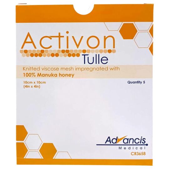 Activon Tulle 10cm x 10cm Dressing 5s | Dressings | Chemist.net online ...