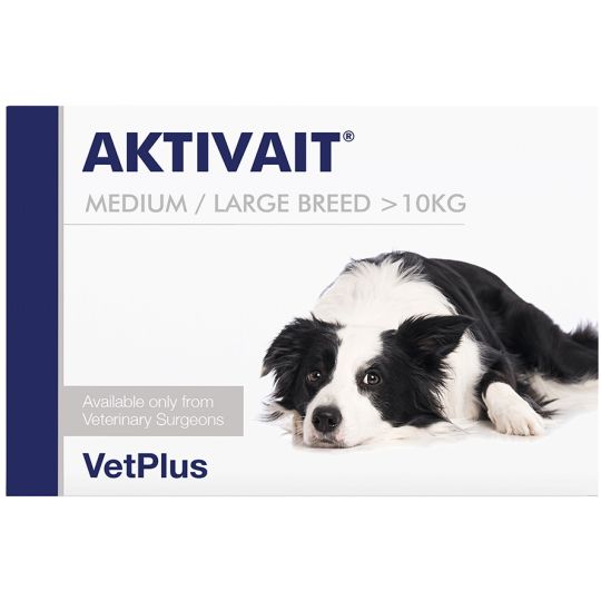 Aktivait Caps 60's Small Breed Dog