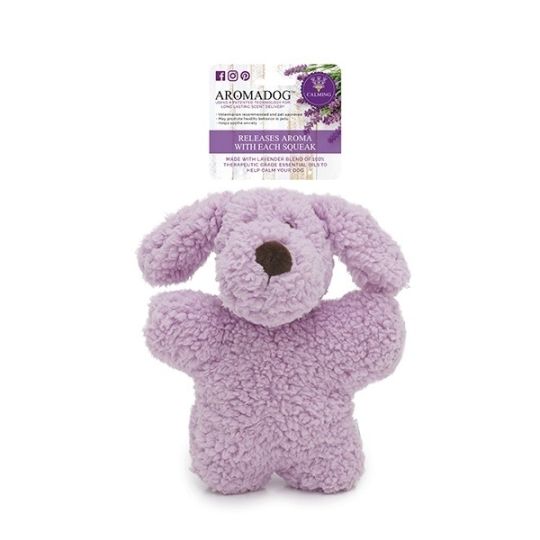 Aromadog Dog Toy - Calm Fleece Dog | Dog Toys | Chemist.net online pharmacy