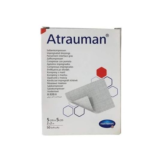 Atrauman Dressing 50s (5cm x 5cm) | Dressings | Chemist.net online pharmacy