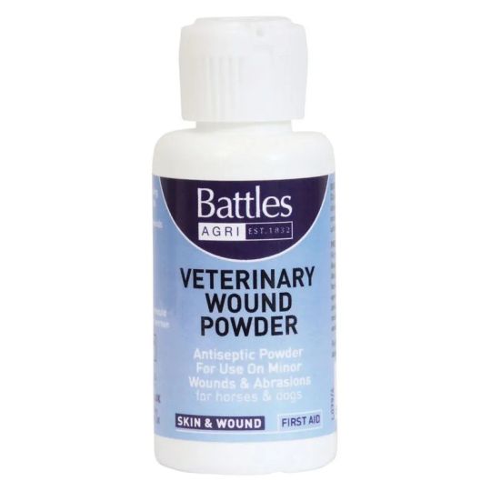 Battles Veterinary Wound Powder - 125g | First Aid | Chemist.net online ...