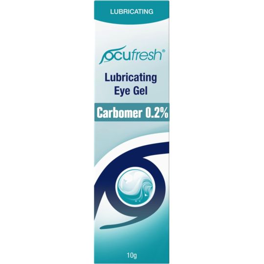 Carbomer 0.2% Eye Gel 10g | Dry Eye Drops | Chemist.net online pharmacy