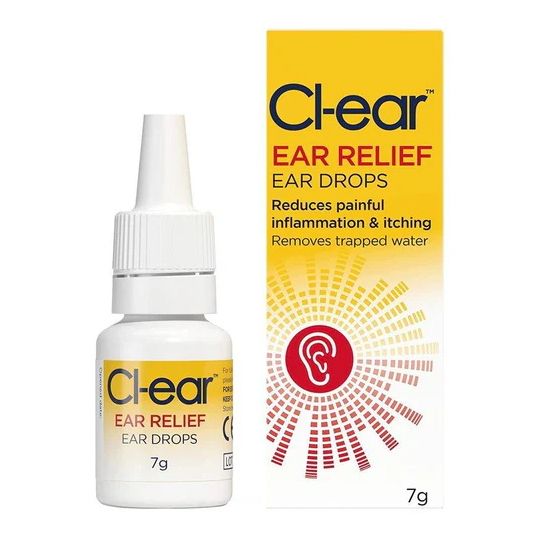 Cl-ear Ear Relief Ear Drops 7g | Ear Care | Chemist.net online pharmacy