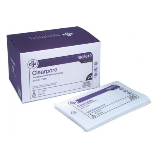 Clearpore Adhesive Film Dressings (Various Sizes) | Dressings | Chemist ...