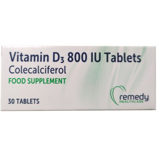Colecalciferol 800iu Tablets 30s | Immune System | Chemist.net online ...