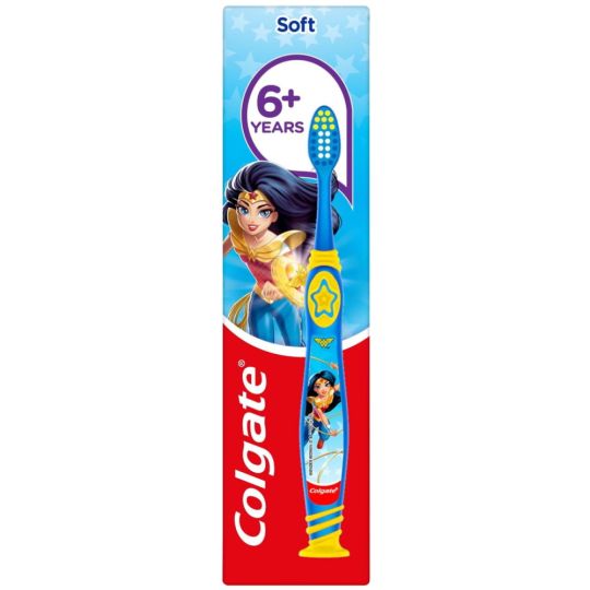 Colgate Smiles Soft Toothbrush (6 Years+) | Toothbrushes | Chemist.net ...