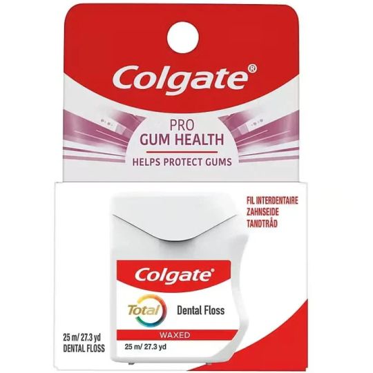 Colgate Total Pro Gum Health Dental Floss 25m | Flossing | Chemist.net ...