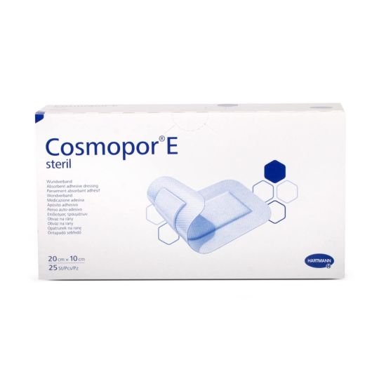 Cosmopor E Adhesive Dressing 8cm x 10cm 25s | Dressings | Chemist.net ...
