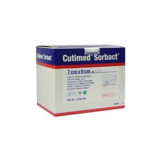 Cutimed Sorbact Dressing Pads | Dressings | Chemist.net online pharmacy