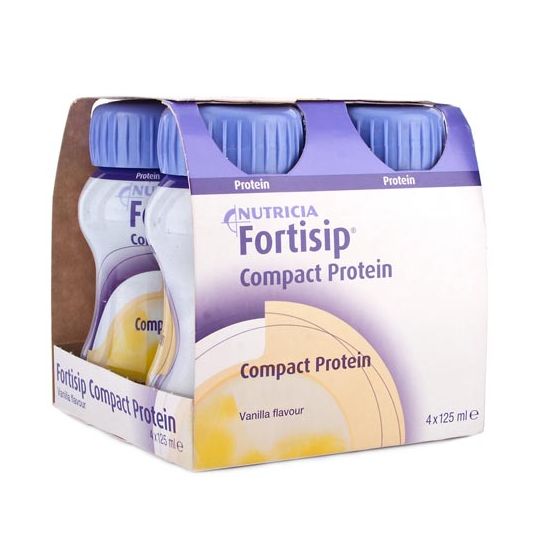 Fortisip Compact Protein 4x125ml | Nutritional Drinks for Adults ...