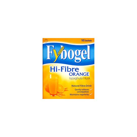 Fybogel Hi-Fibre Sachets Orange 10s | Constipation | Chemist.net online ...