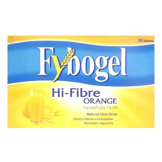 Fybogel Hi-Fibre Sachets Orange 30s | Constipation | Chemist.net online ...