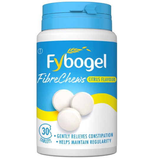 Fybogel Fibre Chews 30s | Constipation | Chemist.net online pharmacy