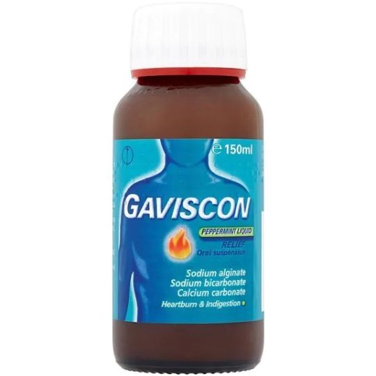Gaviscon Peppermint Liquid Relief Oral Suspension (All Sizes ...