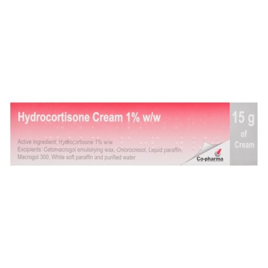 Hydrocortisone Cream 1% 15g | Eczema & Psoriasis | Chemist.net online ...