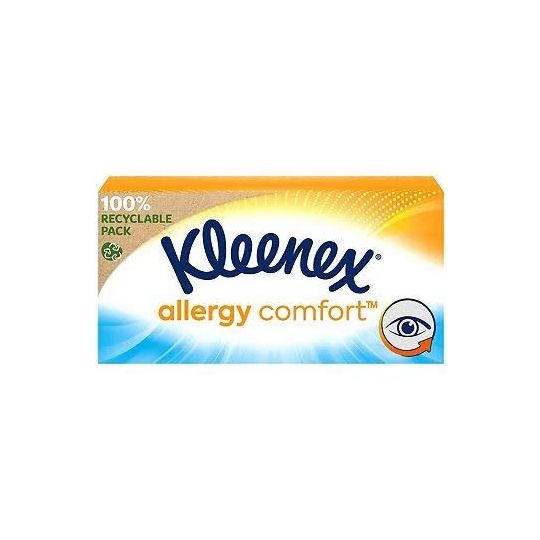 Kleenex Allergy Comfort Tissues 56s
