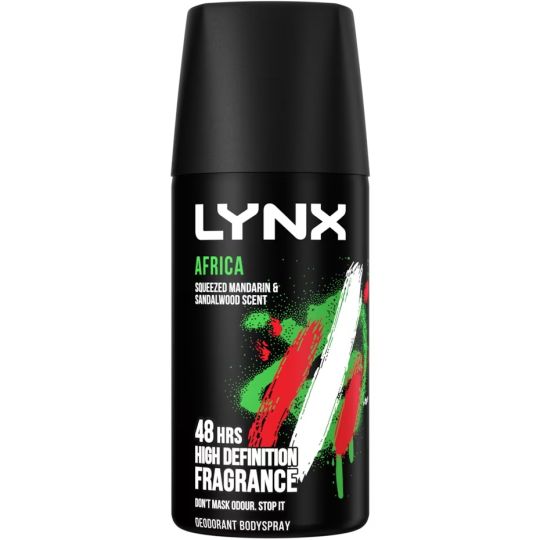 Lynx Africa Deodorant Bodyspray 150ml | Men's Deodorants & Body Sprays ...