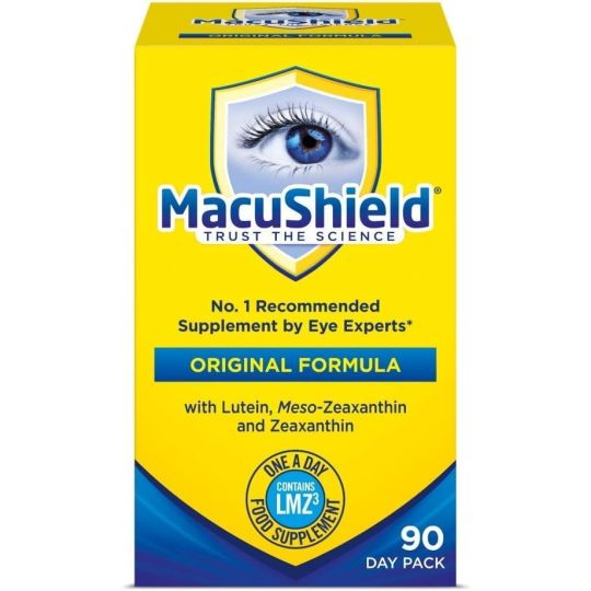 Macushield Original Formula Capsules 90s | Eye Vitamins | Chemist.net ...