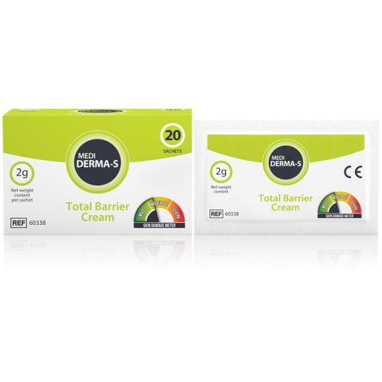 Medi Derma-S Total Barrier Cream Sachets 20x2g | Ostomy Care | Chemist ...