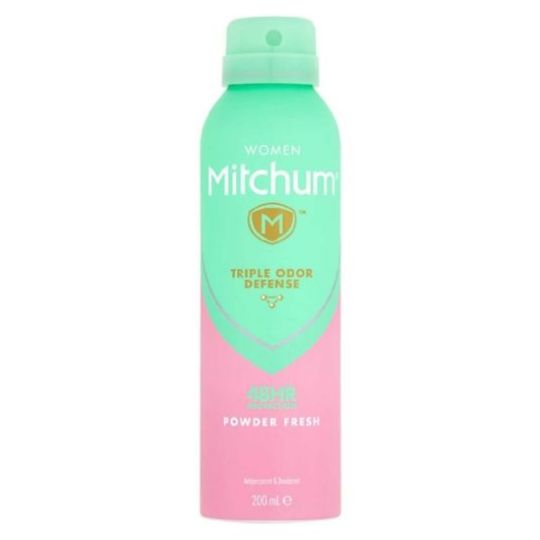 Mitchum Women Powder Fresh Anti-Perspirant Deodorant 200ml