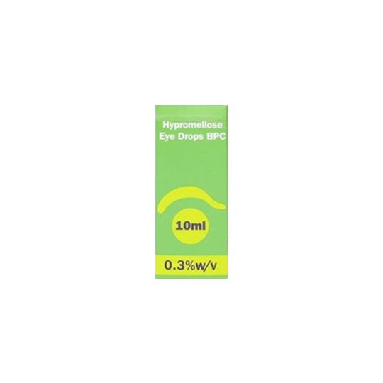 Hypromellose 0.3% Eye Drops 10ml | Dry Eye Drops | Chemist.net online ...