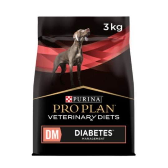 Purina Pro Plan Veterinary Diets Canine DM (Diabetes Management) 3kg