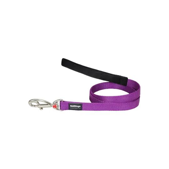 Red Dingo Classic Lead - Purple
