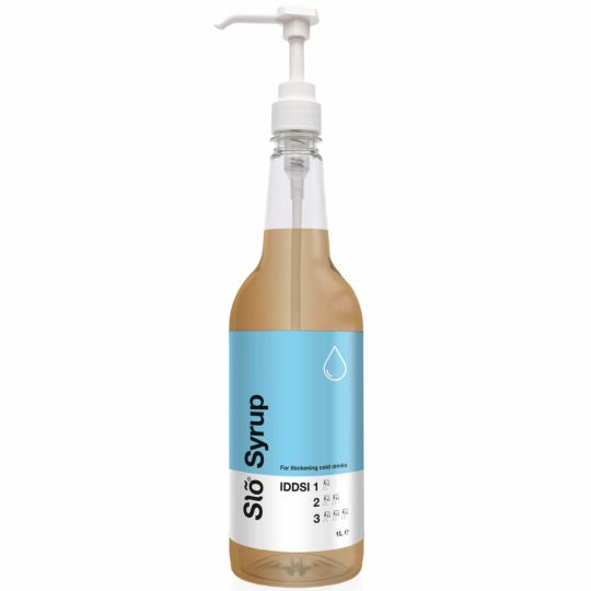 Slõ Syrup for Cold Drinks 1L | Food Thickeners | Chemist.net online ...