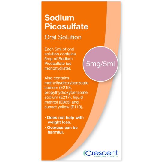 Sodium Picosulfate 5mg/5ml Oral Solution 300ml | Constipation | Chemist ...